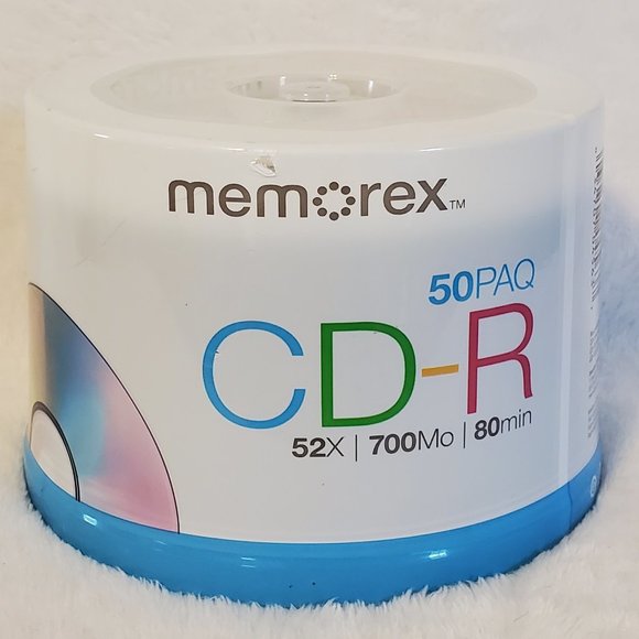 Memorex | Media | Memorex Cdr Recordable Disks 5 Pack | Poshmark